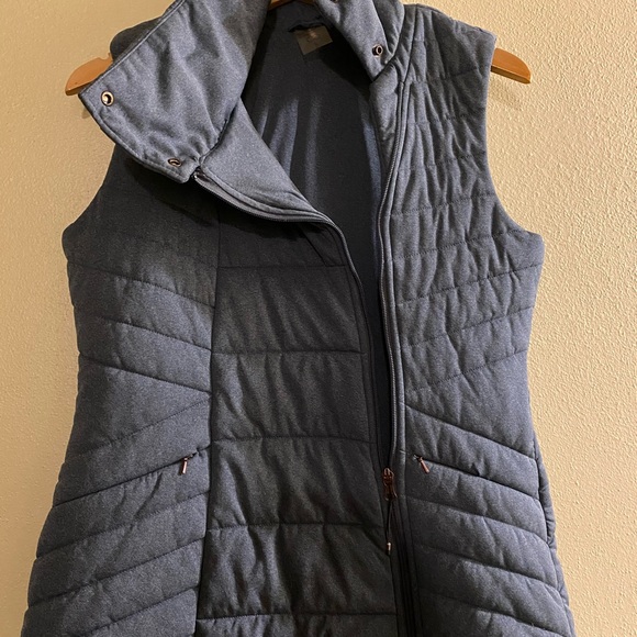 CALIA by Carrie Underwood | Jackets & Coats | Calia Asymmetrical Blue ...